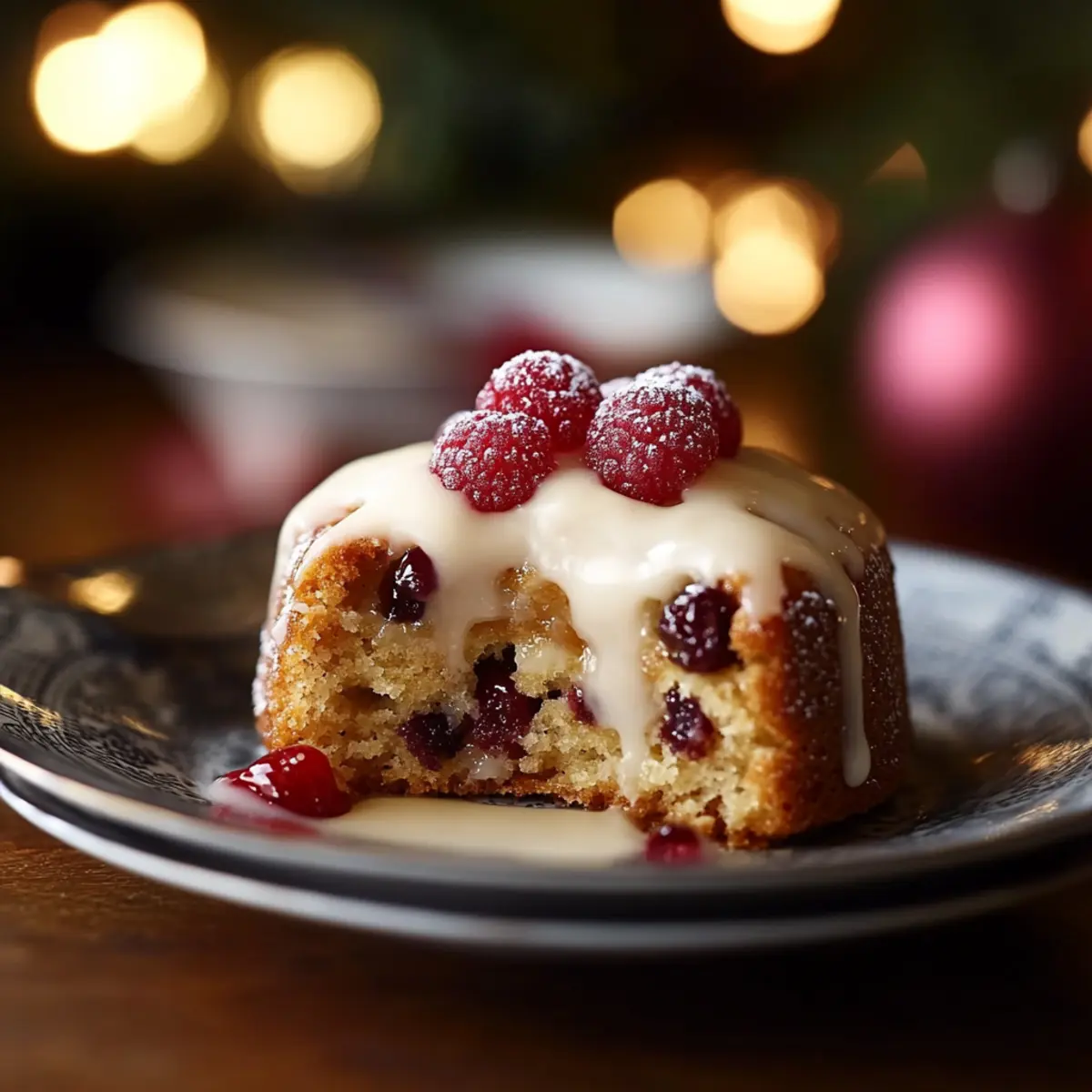 Delightfully Fruity Mary Berry Mini Christmas Cakes Recipe - Simply ...