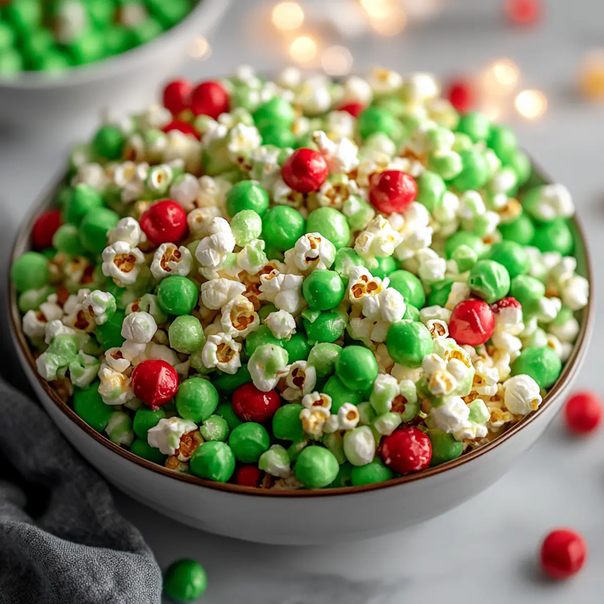Irresistibly Fun Grinch Popcorn Mix for Holiday Movie Nights - Simply ...