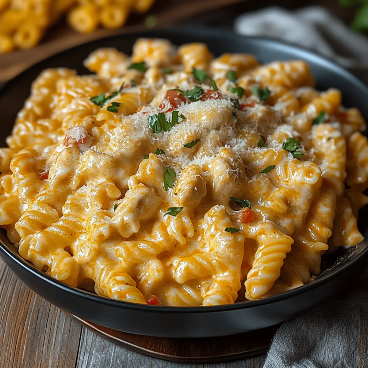 Creamy Rotel Chicken Pasta Cheese: A Cozy Delight - Simply Recipes ...