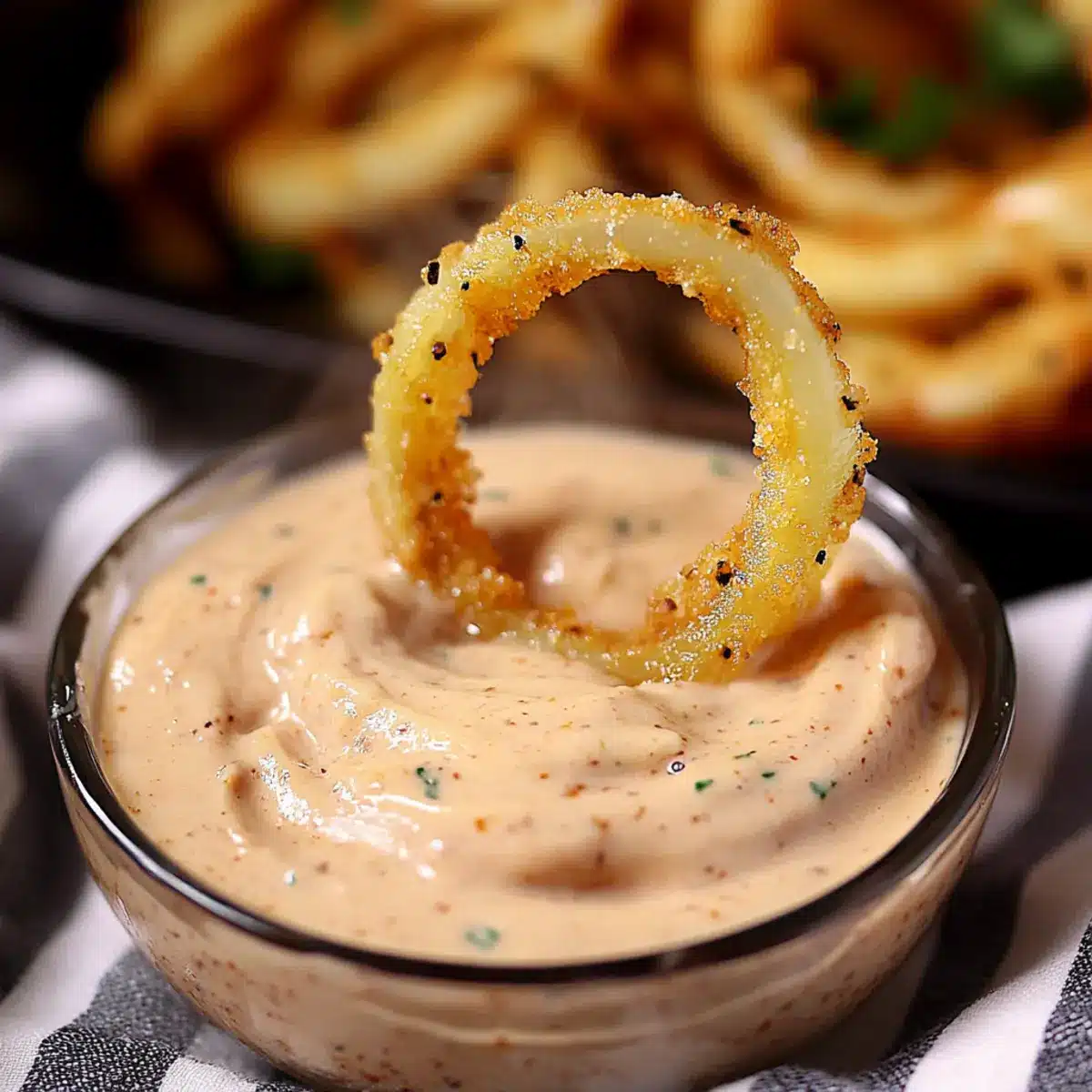 Irresistibly Creamy Blooming Onion Sauce You Can’t Resist - Simply ...