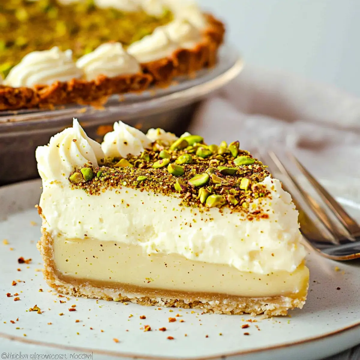 Irresistibly Creamy Pistachio Custard Pie for Every Celebration ...