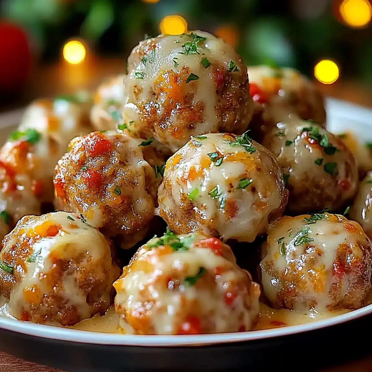 Irresistibly Cheesy Rotel Sausage Balls for Every Gathering - Simply ...