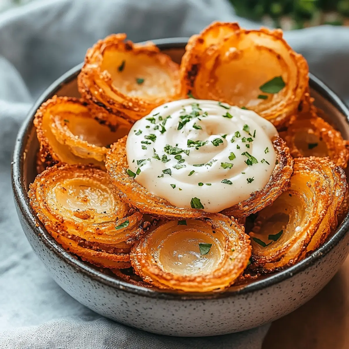 Crispy Onion Ring Chips: Perfect Crunch for Any Craving - Simply ...