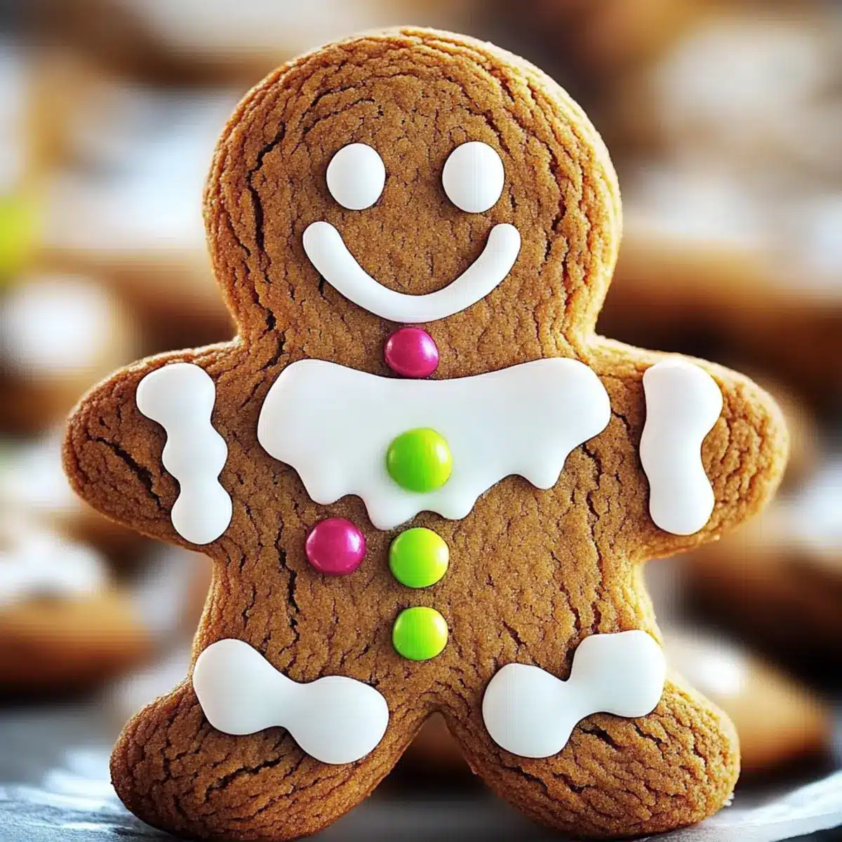 Chewy Gingerbread Man Cookies You’ll Crave All Season Long - Simply ...