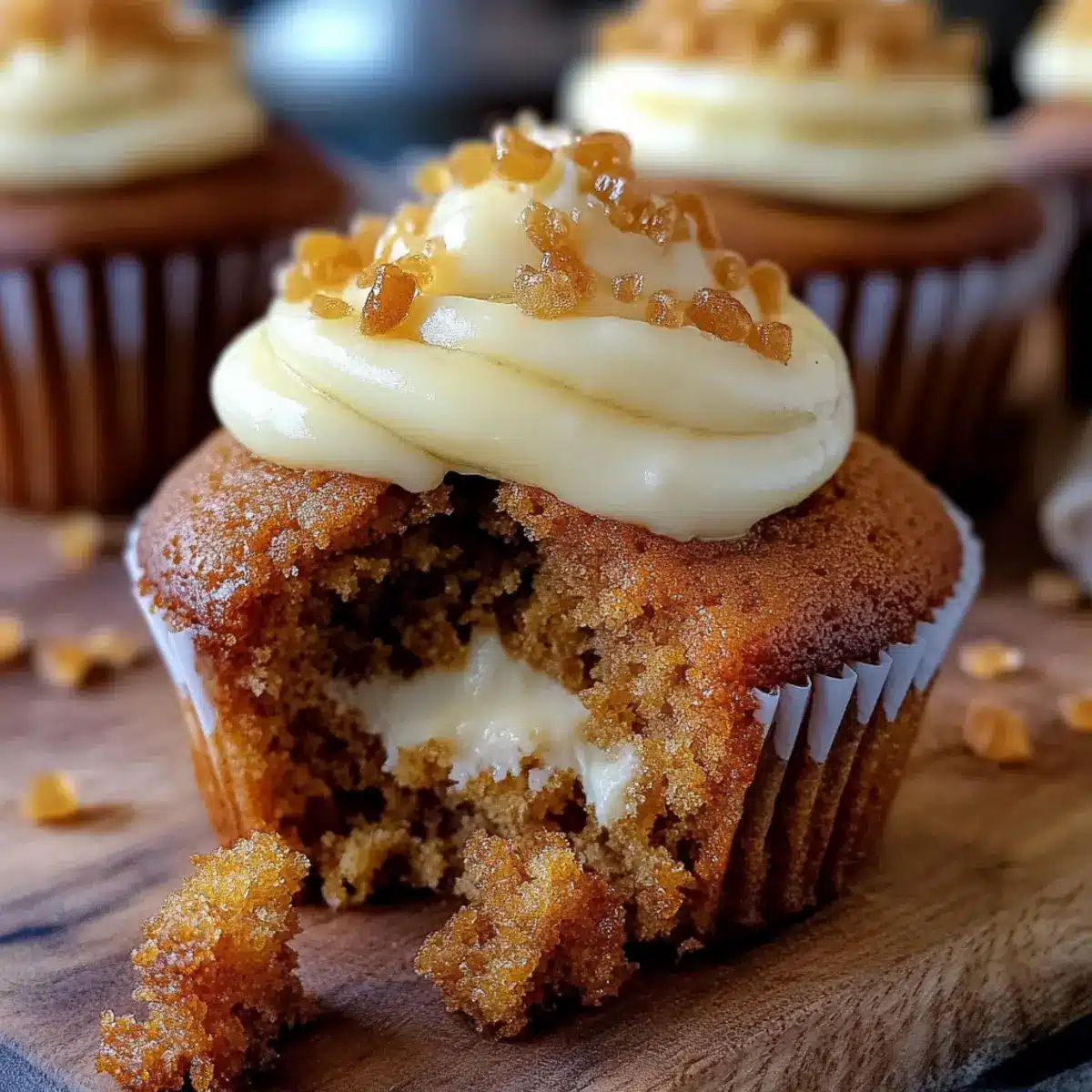 Spicy Ginger Cupcakes That Bring Cozy Vibes to Your Day - Simply ...