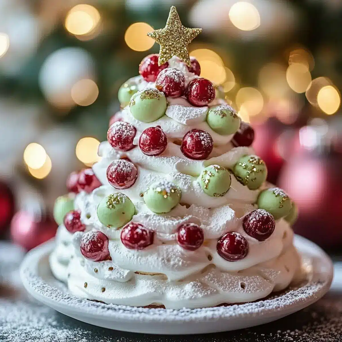 Irresistible Meringue Christmas Tree That Will Wow Your Guests - Simply ...