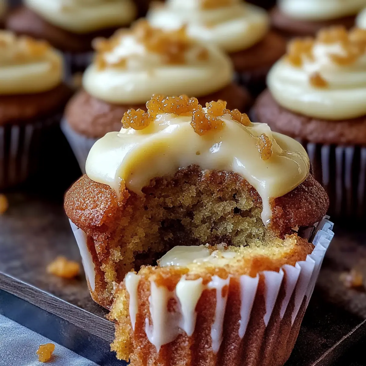 Spicy Ginger Cupcakes That Bring Cozy Vibes to Your Day - Simply ...