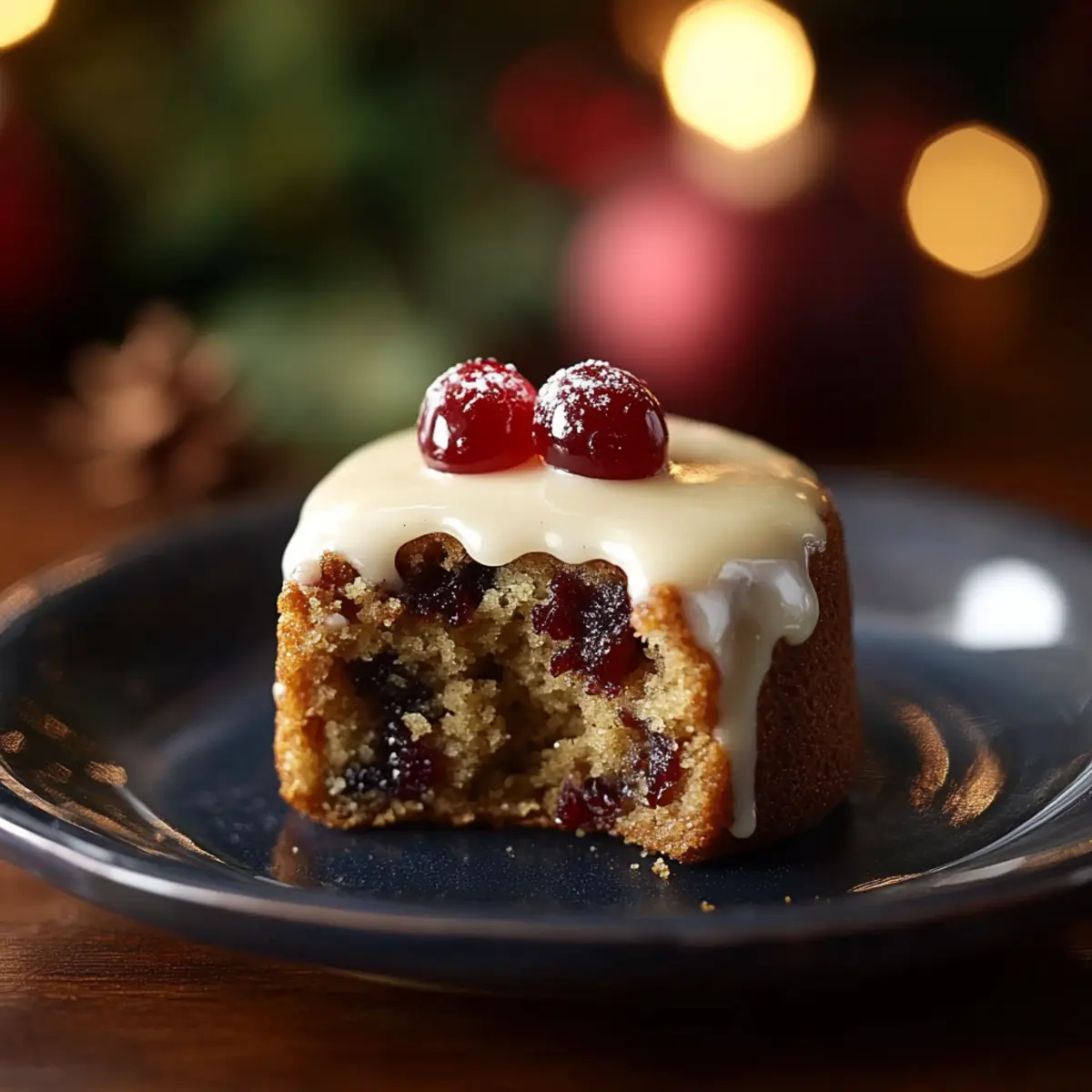 Delightfully Fruity Mary Berry Mini Christmas Cakes Recipe - Simply ...