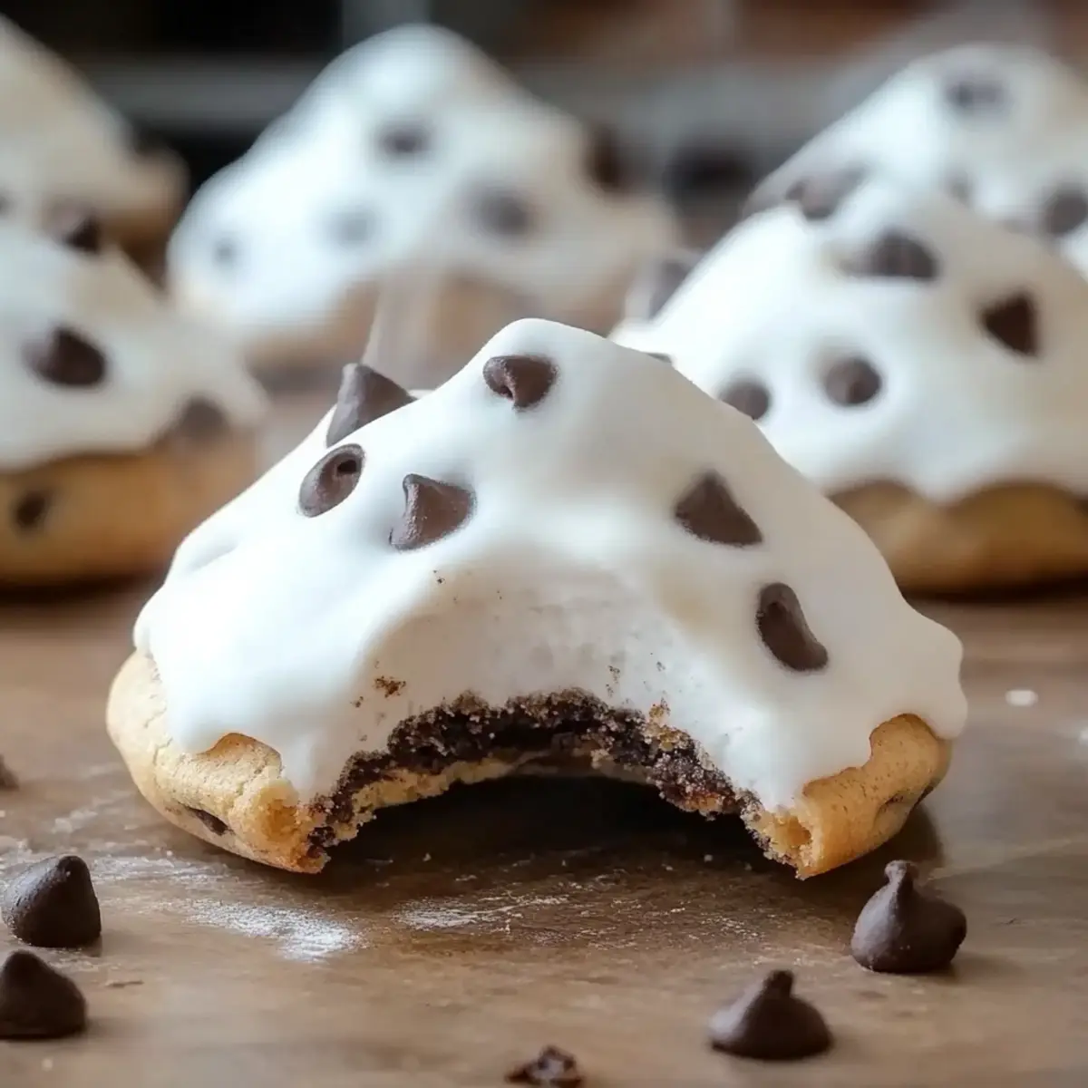 Irresistibly Light and Chewy Forgotten Cookies Delight - Simply Recipes ...