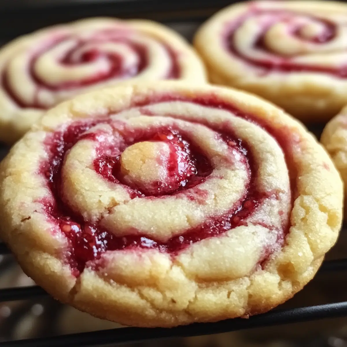 Buttery Raspberry Swirl Cookies That Melt in Your Mouth - Simply ...
