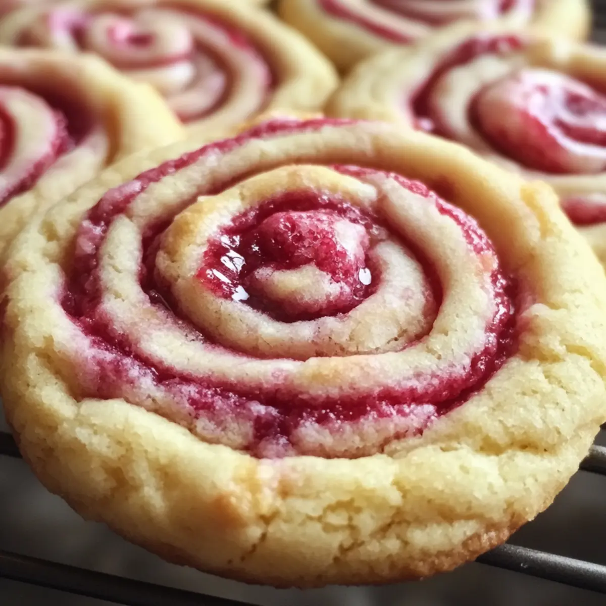 Buttery Raspberry Swirl Cookies That Melt in Your Mouth - Simply ...