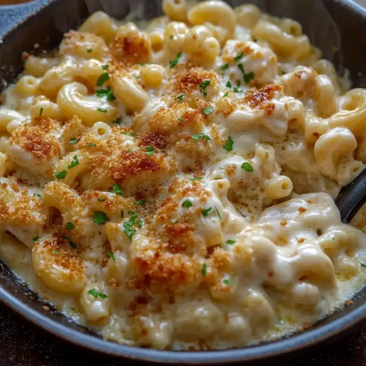 Irresistibly Creamy Cajun Chicken Mac and Cheese Delight - Simply ...