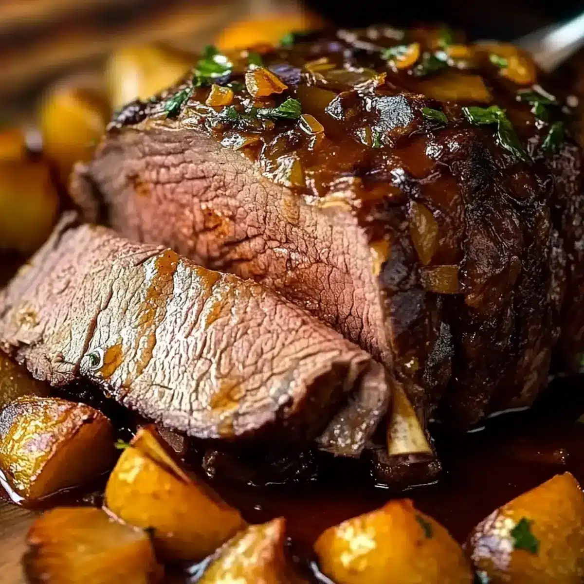 Melt-in-Your-Mouth Slow Cooker Roast Beef Recipe for Comfort - Simply ...