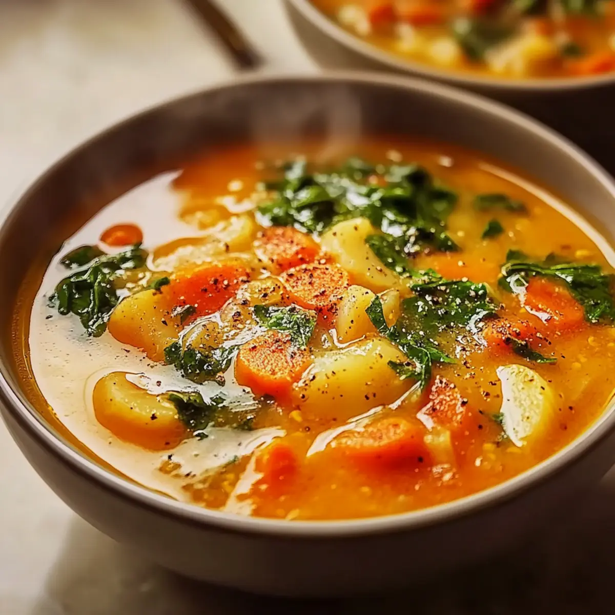 Flush The Fat Away Vegetable Soup That Comforts Your Soul - Simply ...
