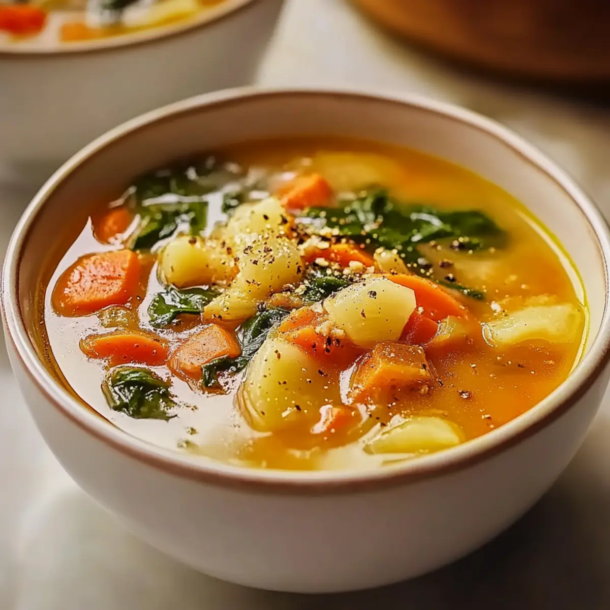 Flush The Fat Away Vegetable Soup That Comforts Your Soul - Simply ...