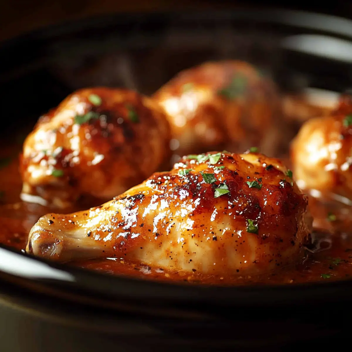 Tender Crockpot Chicken Drumsticks Recipe You’ll Crave Daily - Simply ...