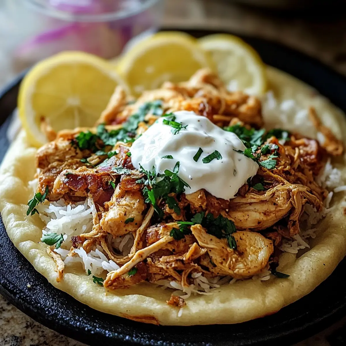 Irresistibly Easy Slow Cooker Chicken Shawarma Recipe - Simply Recipes ...