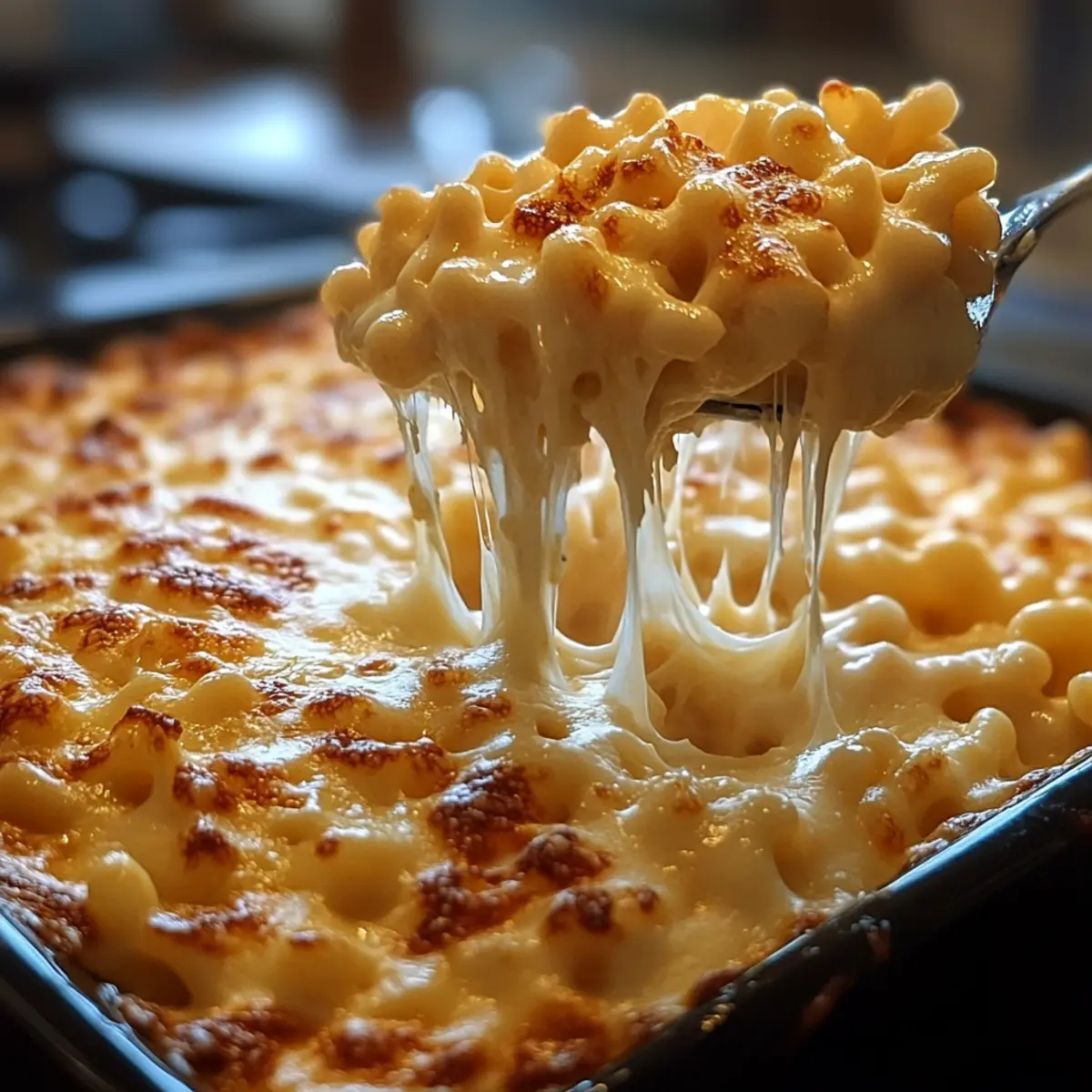Irresistibly Creamy Five Cheese Baked Mac & Cheese Delight - Simply ...