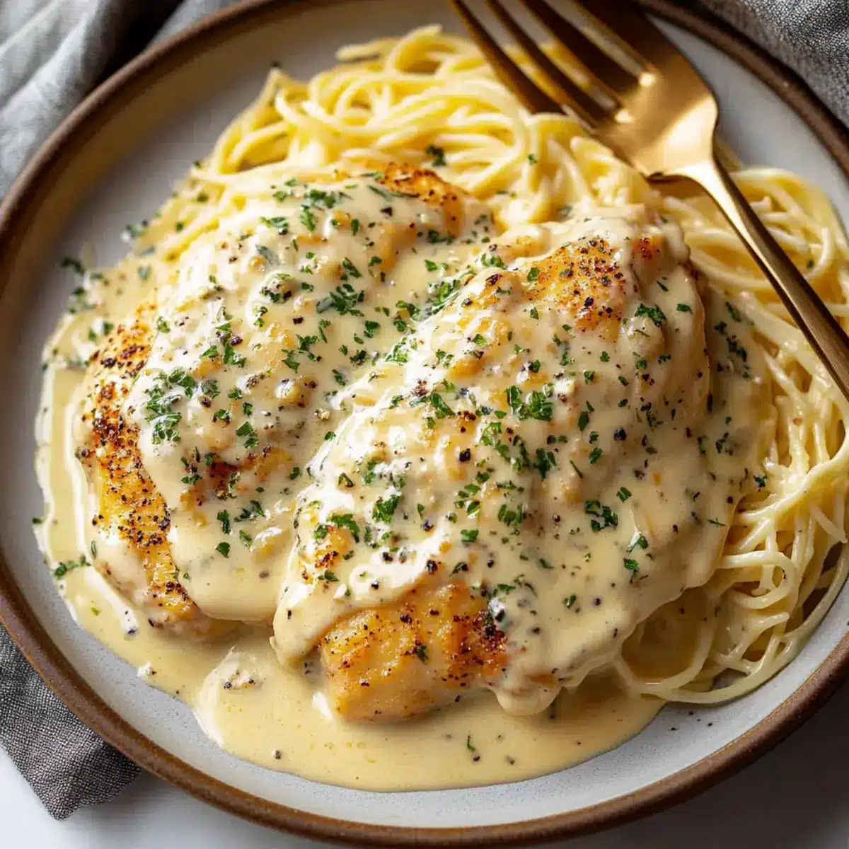 Tender Crockpot Angel Chicken in Creamy Mushroom Bliss - Simply Recipes ...
