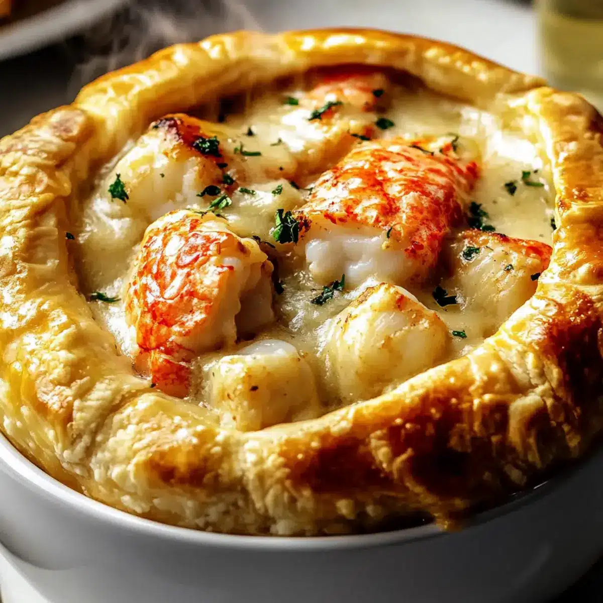 Irresistible Lobster Pot Pie Ultimate Seafood Delight for Cozy Nights ...