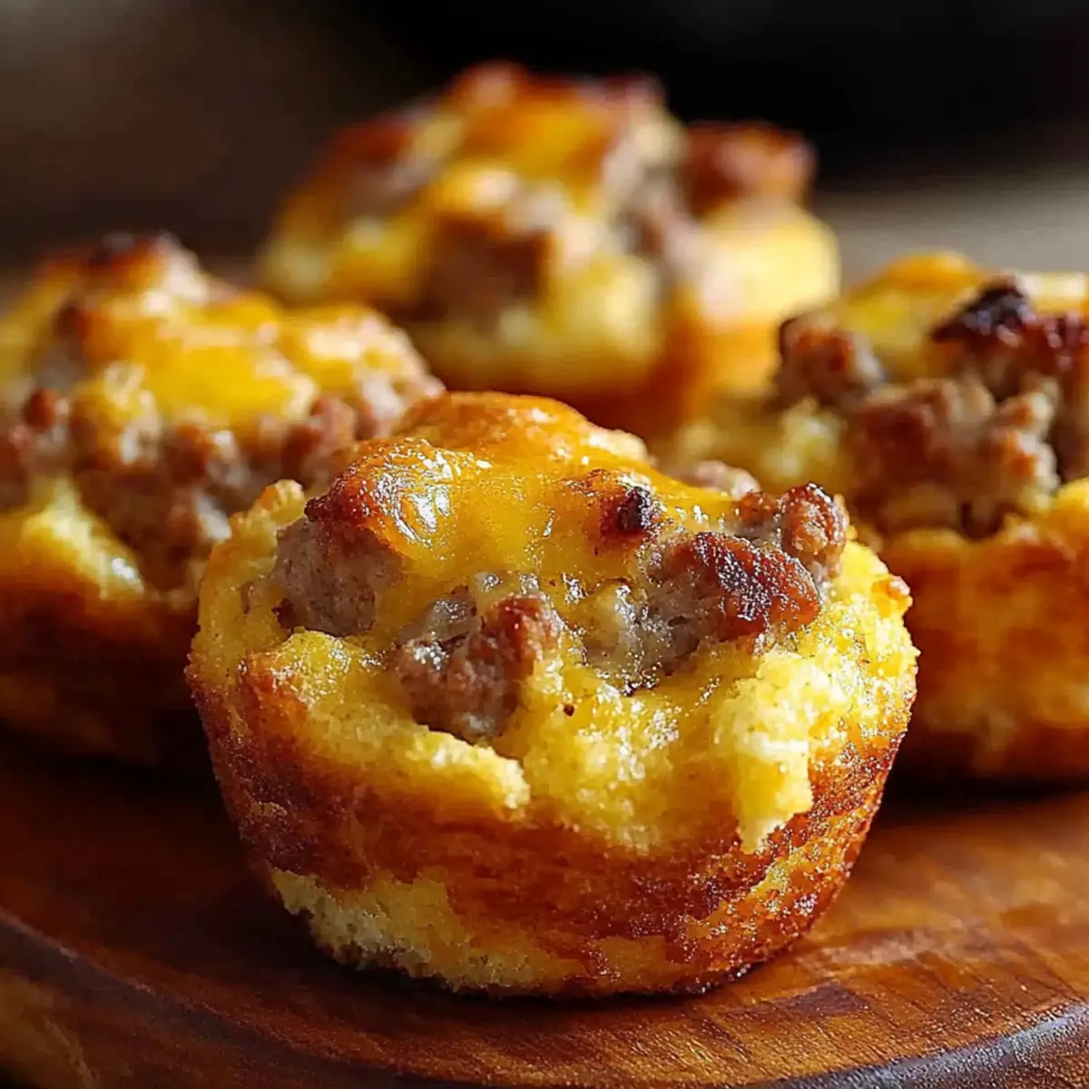 Savory Sausage Breakfast Muffins for Easy Morning Joy - Simply Recipes ...