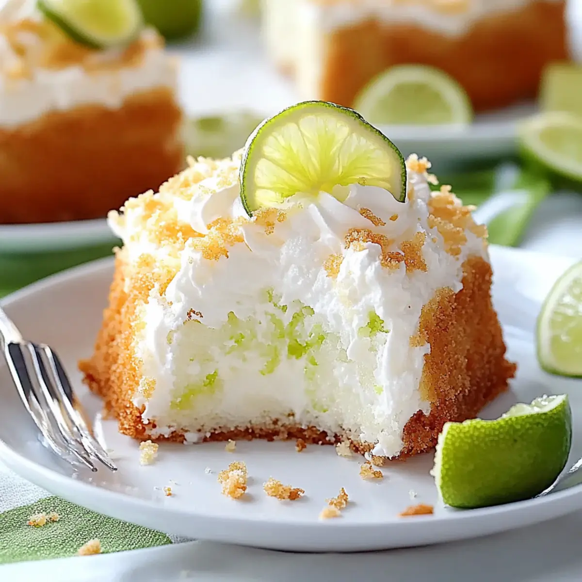 Irresistibly Light: Perfect Key Lime Angel Food Cake Recipe - Simply ...